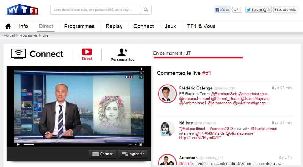 Tf1 En Direct Tv Streaming Tf1 Live